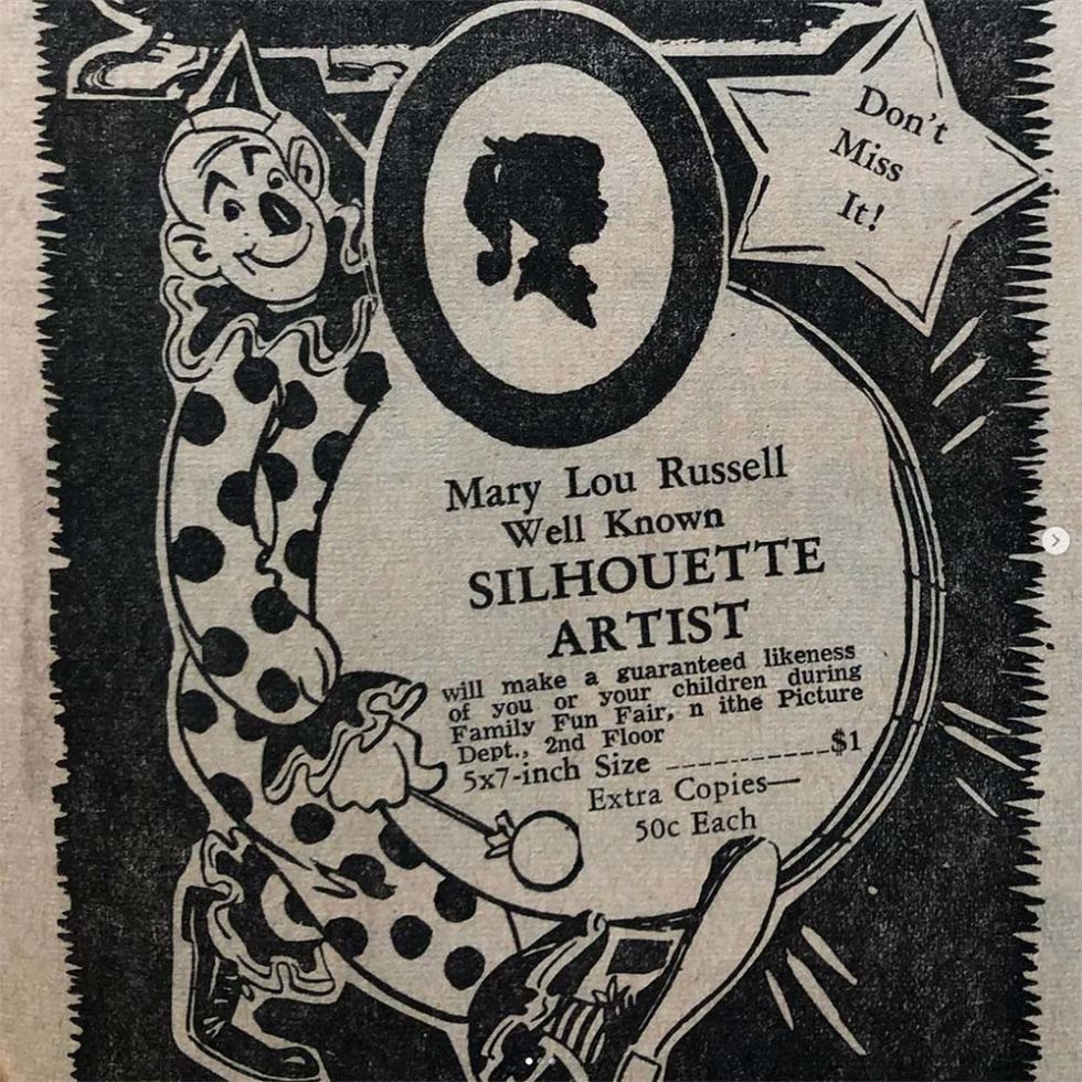 About - Alison Russell | Silhouette Artist